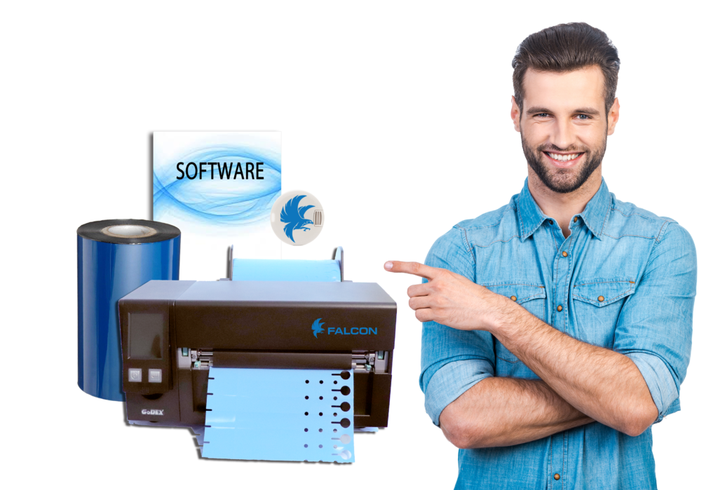 FALCON PRINTER – Specialty Tag