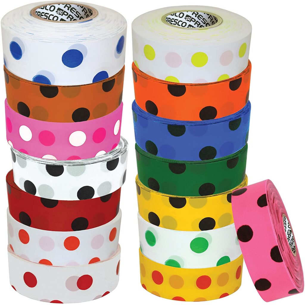 Stripped Flagging Tape – Specialty Tag