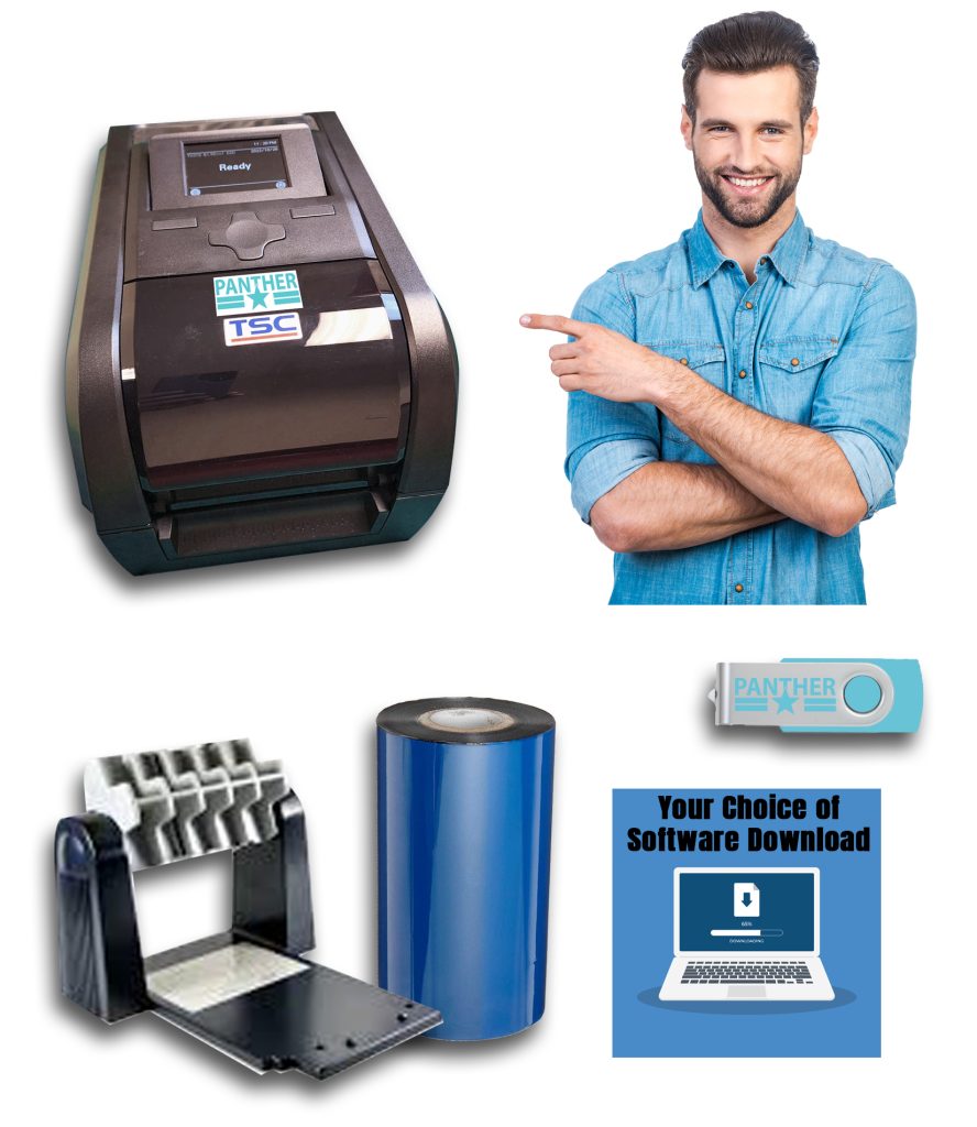 Panther – Specialty Tag