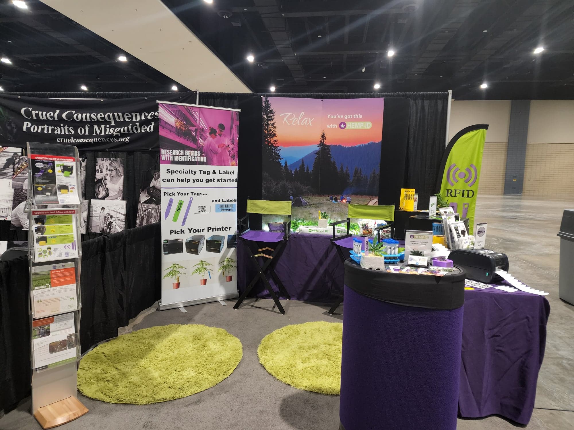 Lucky Leaf Expo - Albuquerque – Specialty Tag