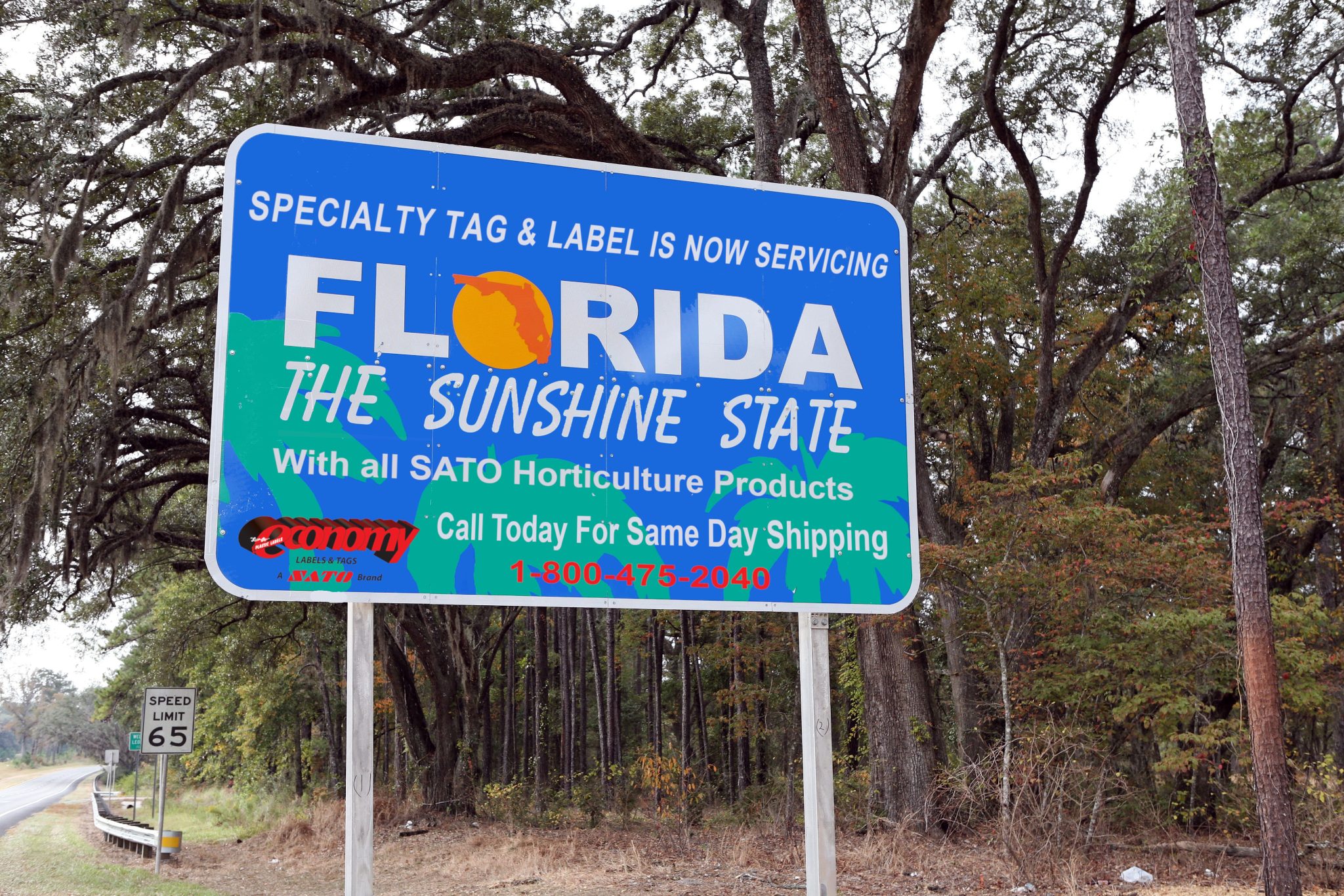 Now Serving Florida – Specialty Tag